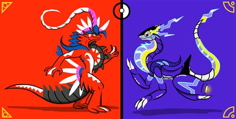 Koraidon And Miraidon Fusion Get This On Aspitpiay Rmandjtv