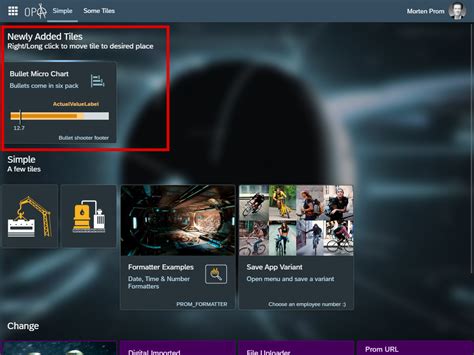 Edit Screens Rearrange And Resize Tiles Neptune Dxp Documentation