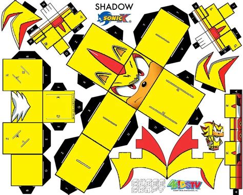 Cubeecraft Shadow Amy Dr Eggman Artofit