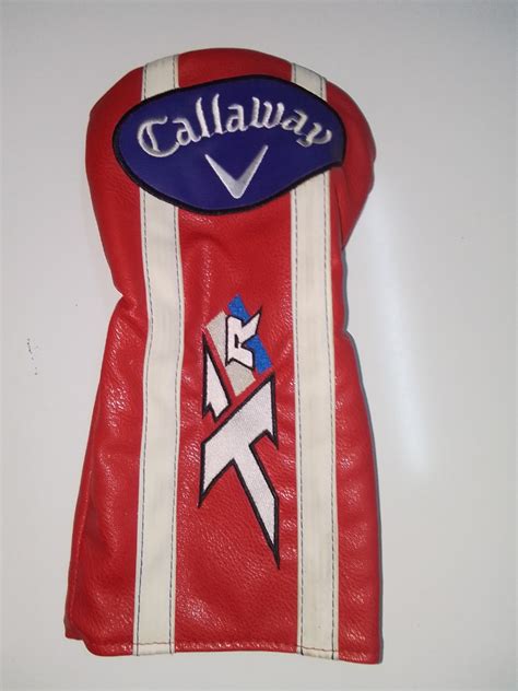 Callaway Xr Driver Head Cover Sports Equipment Sports And Games Golf