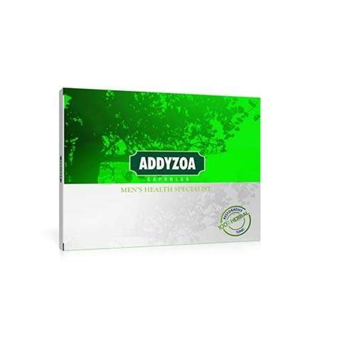 Addyzoa Herbal Capsules Fidson Healthcare Plc