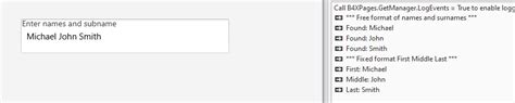 SOLVED Full Name Field Validation B X Programming Forum