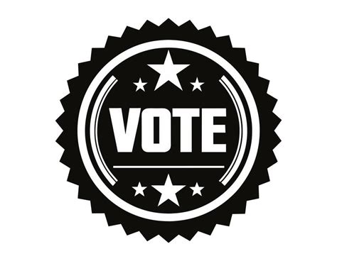 Voting Badge Vector Art Icons And Graphics For Free Download