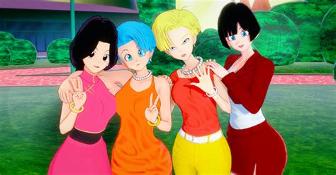 Bulma Videl Chichi End Of Z Pixiv