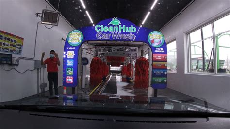Cleanhub Car Wash New Sonnys Tunnel Detroit Mi Youtube