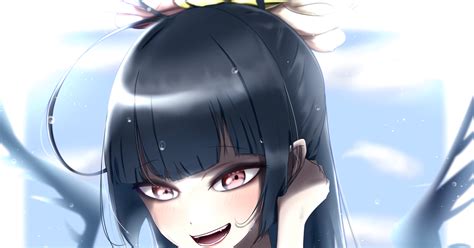 ブルーアーカイブ 水着ツルギ 小葉桜みことのイラスト Pixiv