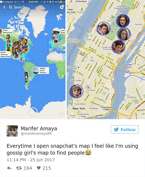 Snapchat Introduces New Map Update And Heres 10 Of The Funniest Reactions To It Bored Panda