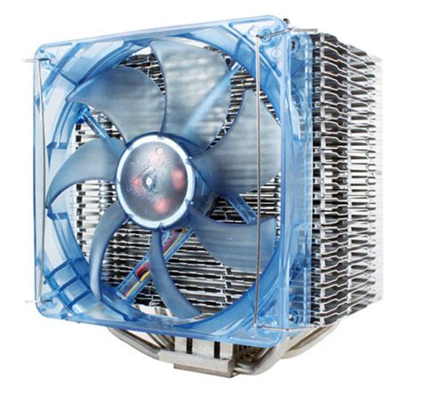 Glacialtech Alaska CPU Cooler Review - Legit Reviews