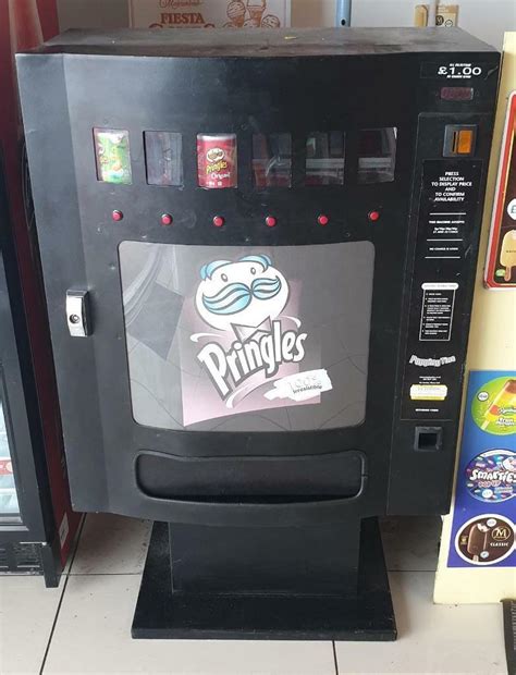 Pringles Vending Machine In Caister On Sea Norfolk Gumtree