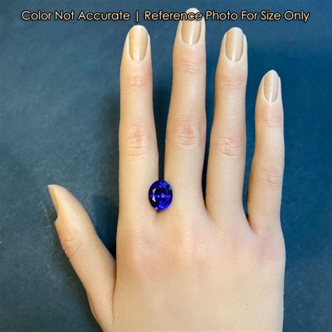 Oval Cut Tanzanite 677 Carats Tanzanite Jewelry Designs