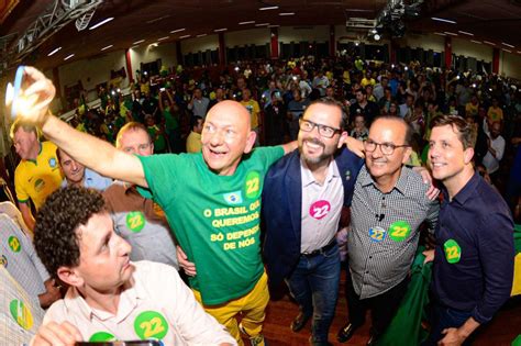 Jorginho Mello acelera campanha e afirma não baixar a guarda Portal