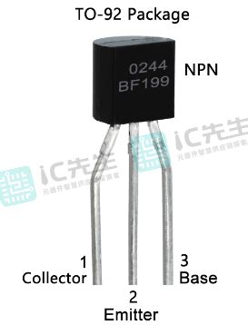BF199晶体管引脚图 规格参数 代换型号 IC先生