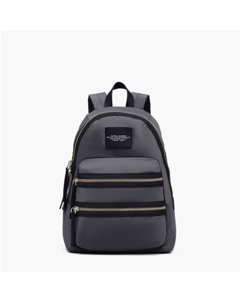 Marc Jacobs The Biker Nylon Large Backpack In Black Lyst