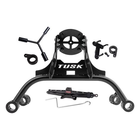 Polaris Rzr Xp 4 Turbo S 19 21 Tusk Spare Tire Carrier Combo Kit Jsd