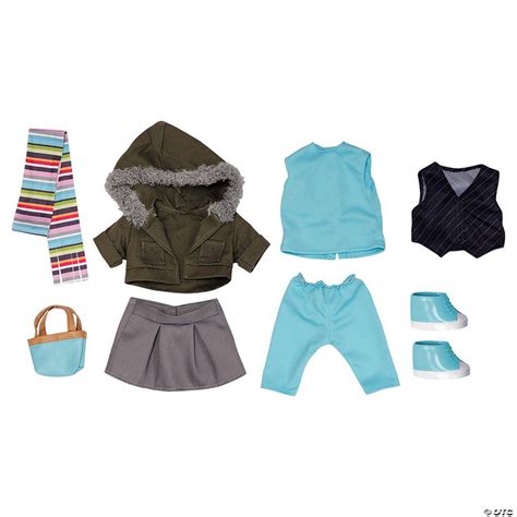 New Adventures Style Girls 18 Doll Outfit Jacket W Scarf