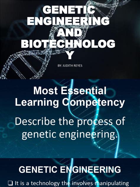 genetic engineering pdf genetic engineering transgene