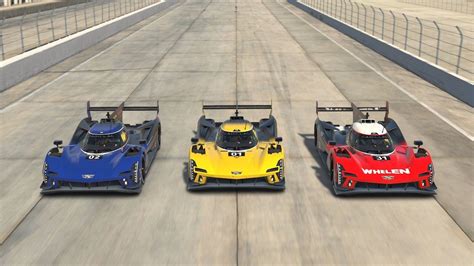 Iracing Announces Cadillac Lmdh For Season 3