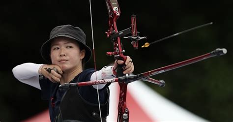 彭家楙射落南韓對手 世大運反曲弓連2屆摘銅 運動 中央社 Cna