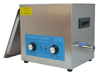 Ultrasonic Cleaner Bath Specifications Parameters For Choices