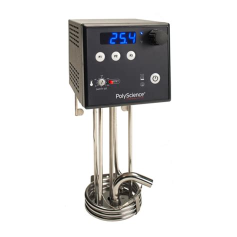 Polyscience Standard Controller Models Operators Manual Pdf Download Manualslib