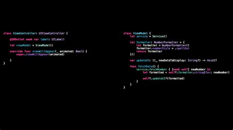 discover the mvvm architecture — swift with vincent