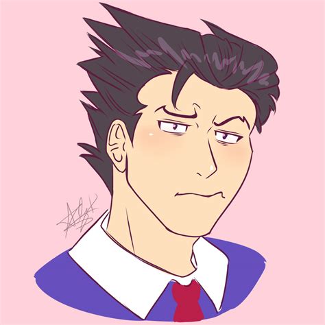 Phoenix Wright Icon By Alyxsloane On Deviantart