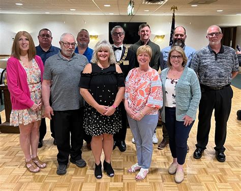 Tyrone Last Thursday May 15th The Tyrone Elks Inducted 10 New Members Into Their Order The