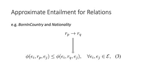 improving knowledge graph embedding using simple constraints ppt download