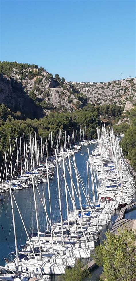 La Calanque De Port Miou Cassis