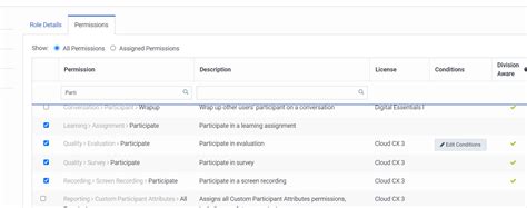 User Getting Does Not Have Evaluation Participate Permissions When Trying To Create A New