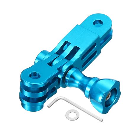 Aluminum Alloy Adjust Arm Straight Joints Mount 3 Way Extension Arm