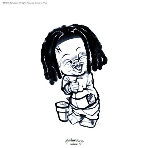 Lil Tune Drawings Thoughts R Lucki
