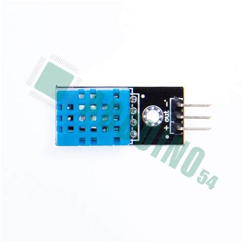 Купить Модуль цифровой датчик температуры и влажности Dht11 с доставкой по России Интернет