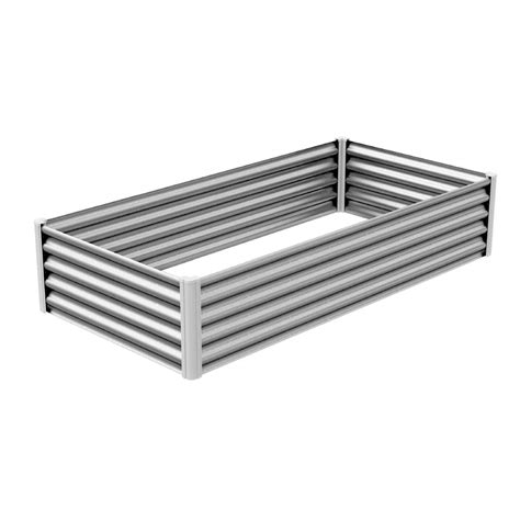 Rectangle Raised Garden Bed Zincalume Aus Made