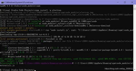 前端的gui程序：electron框架前端electron Csdn博客