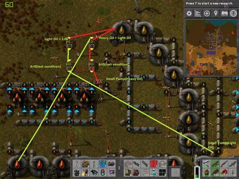 Sr Latch For Oil Control Somehow Working But How R Factorio