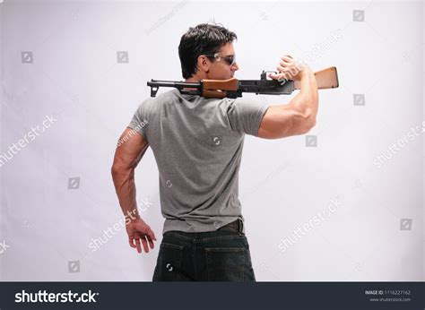 Sexy Man Poses Camera Stock Photo Shutterstock Sexy Man Poses Camera Stock Photo Shutterstock