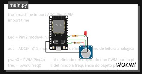 Adcpwm Wokwi Esp32 Stm32 Arduino Simulator