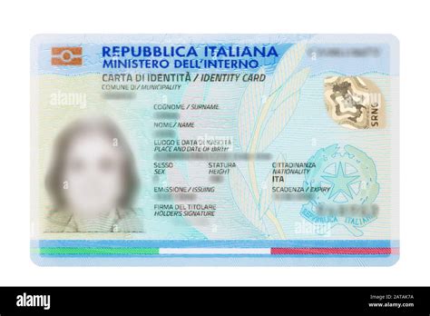 Italian Id Card