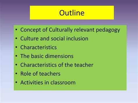 Culturally Relevant Pedagogy Pdf