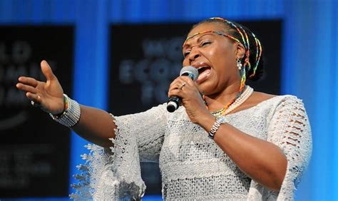 Yvonne Chaka Chaka Wins International Global Good Star And Power Award