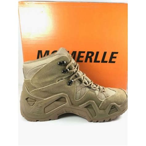 Jual Sepatu m6-Merlle 6 Inch Coklat Gurun Lowa Style Waterproof Outdoor ...