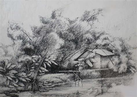Những Bức Tranh ảnh Vẽ Chì đẹp Nhất