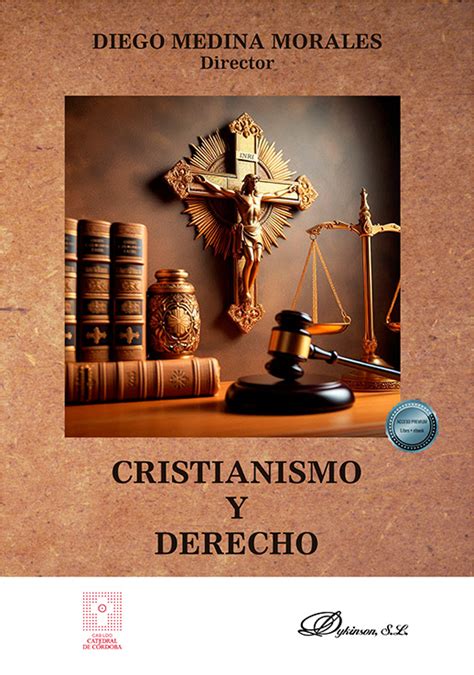 Librería Dykinson Cristianismo Y Derecho Medina Morales Diego