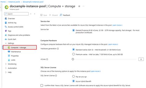 Azure Sql Managed Instance Pools General Availability Microsoft