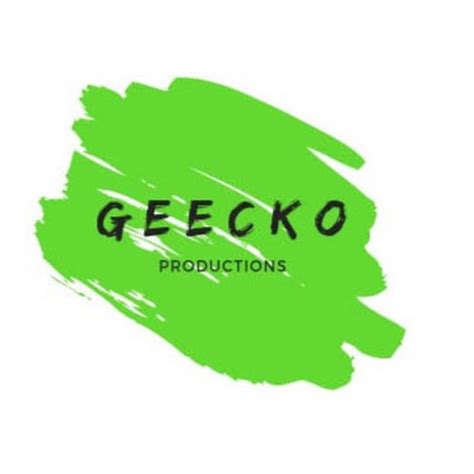 Geecko Productions Youtube