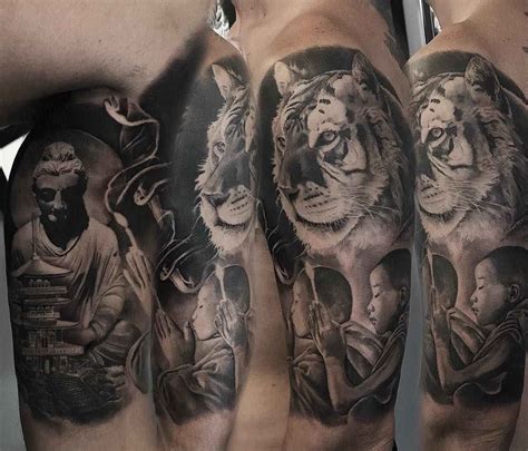 Tattoo Artist Massi Novecento Grumello Del Monte Italy Inkppl