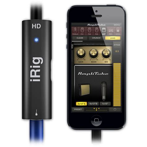 Ik Multimedia Irig Hd Ios Interfaz De Audio Gear Music