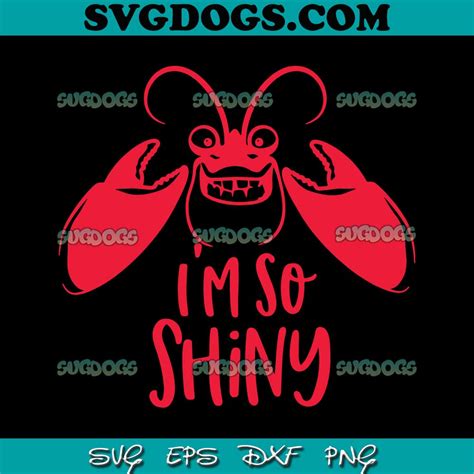 Moana Tamatoa Im So Shiny Svg Png 1