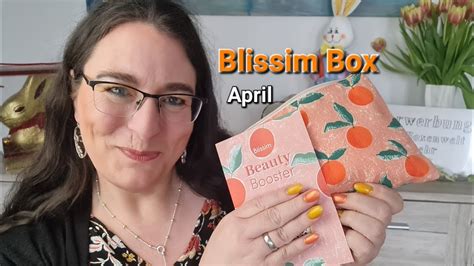 Blissim Box April Beauty Booster Unboxing Der Beautybox 04 2023